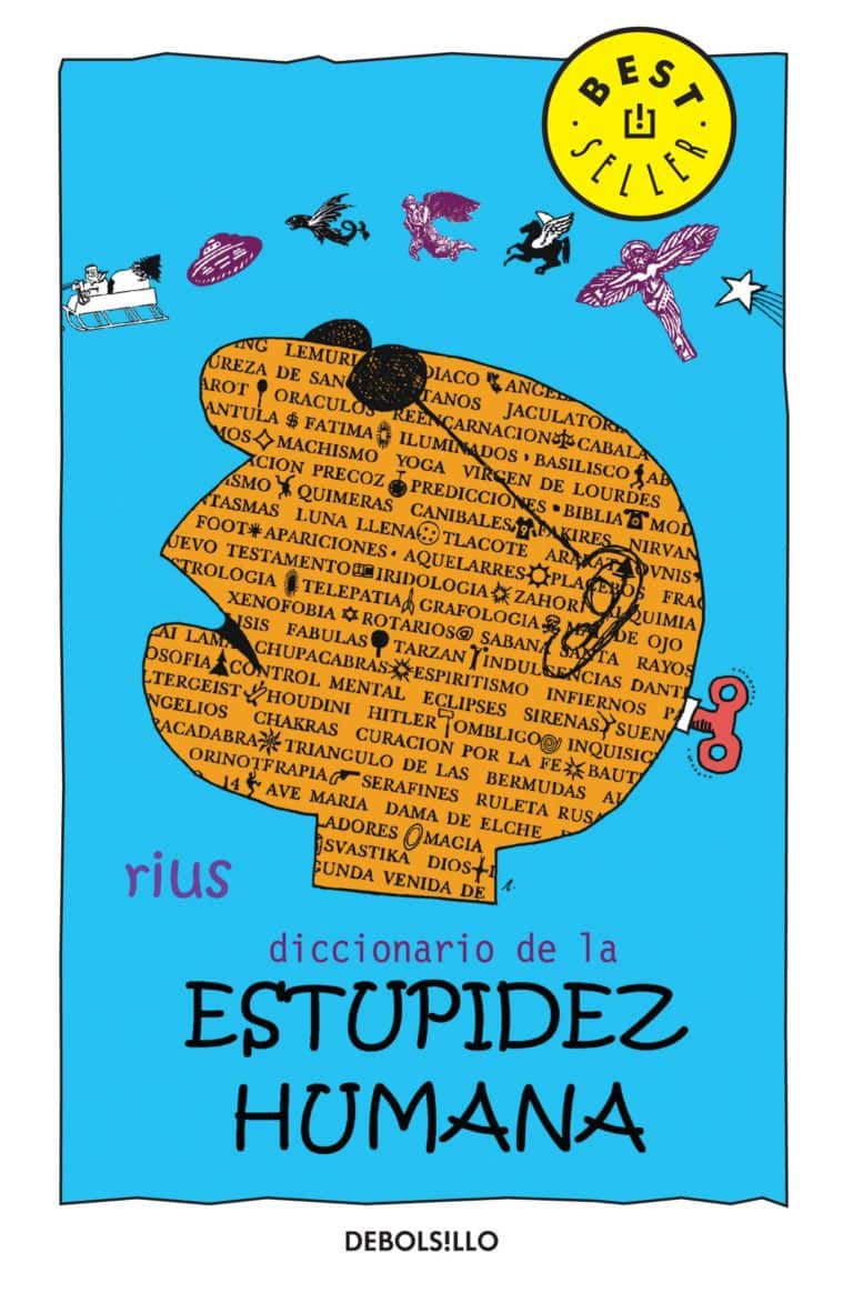 Siete libros imperdibles de Rius, descritos por Rius