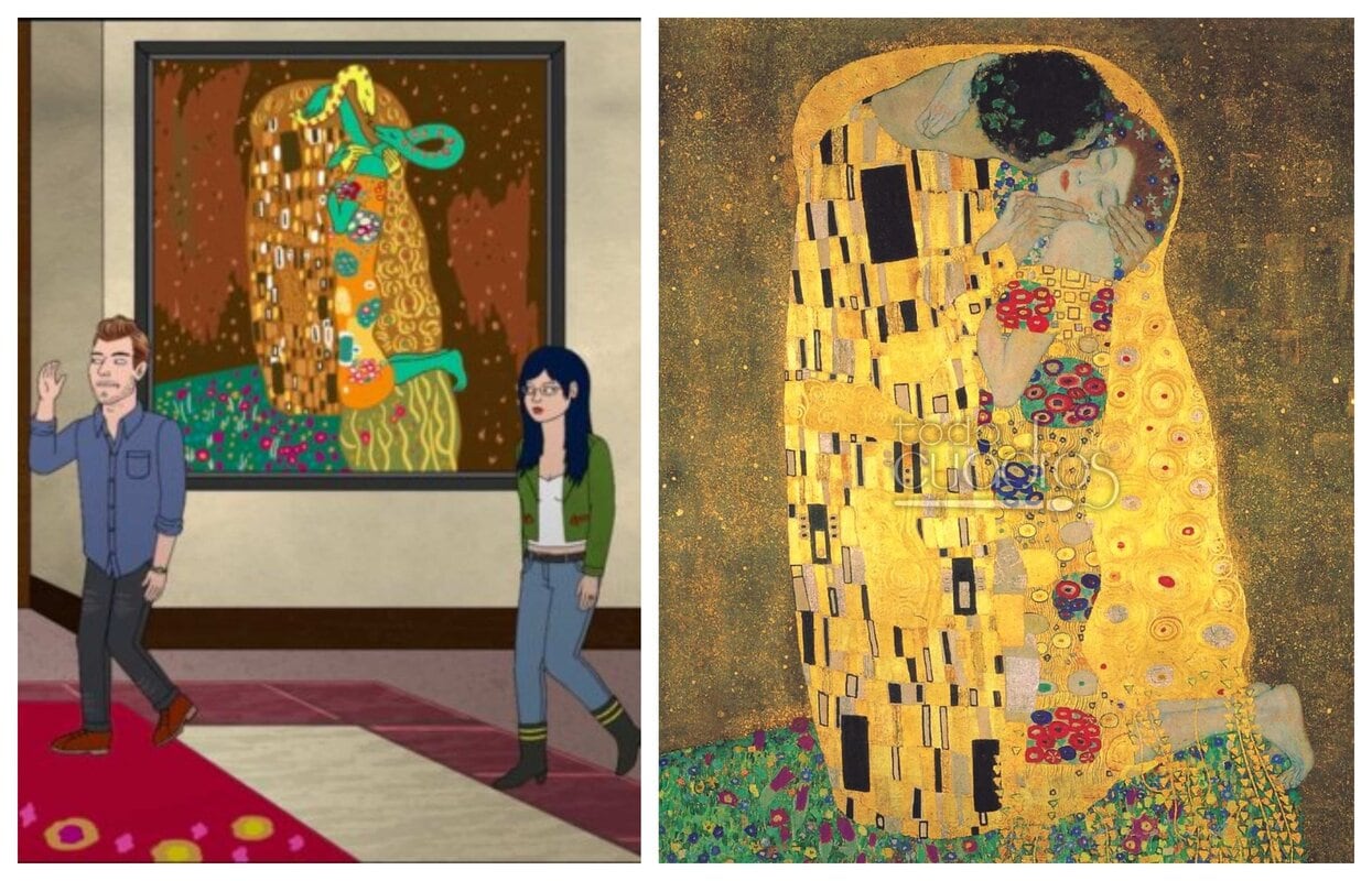 El arte en la serie de Bojack Horseman que sólo los conocedores aprecian