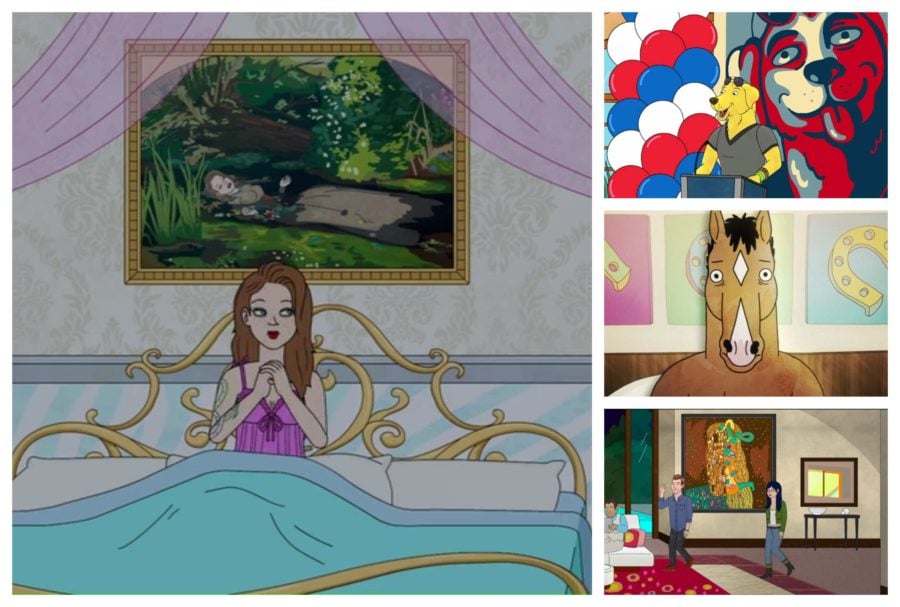 El arte en la serie de Bojack Horseman que sólo los conocedores aprecian