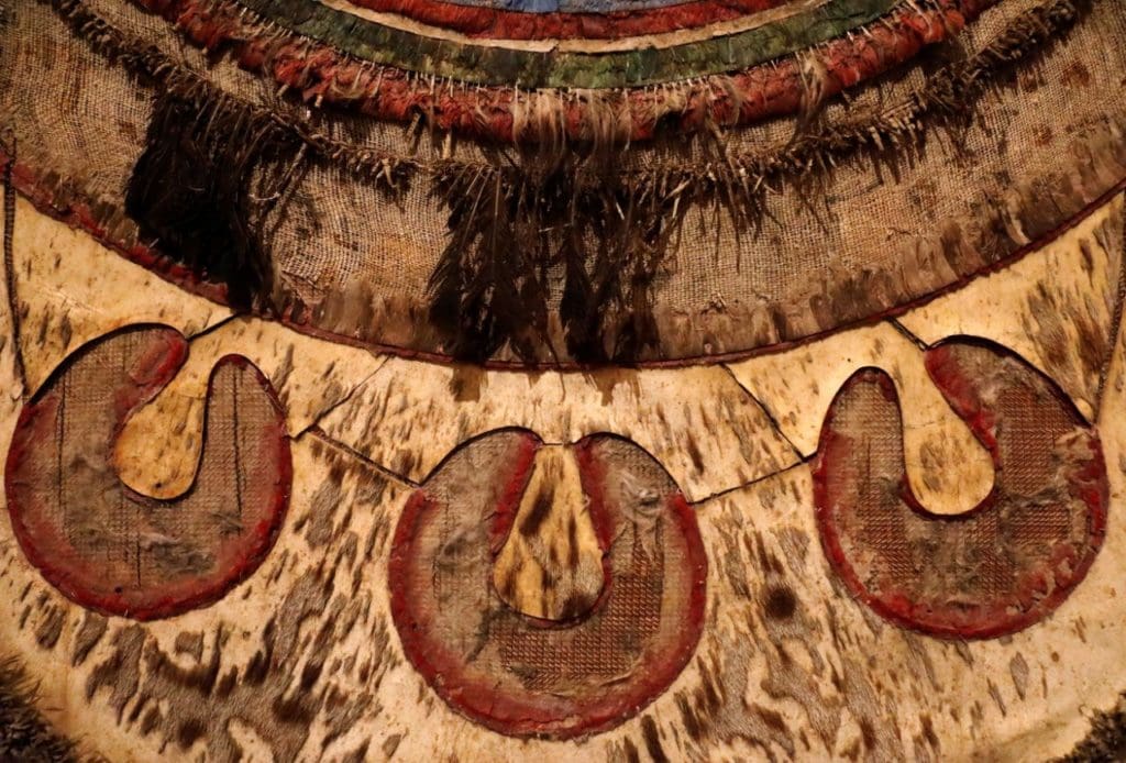 Chimalli, el escudo azteca que volvió de Austria después de tres siglos