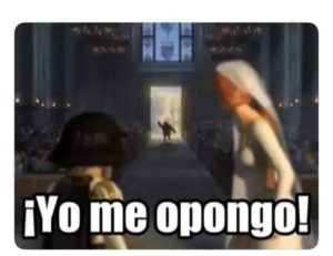 10 memes para la posada navideña - Siker