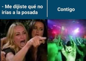 10 memes para la posada navideña - Siker