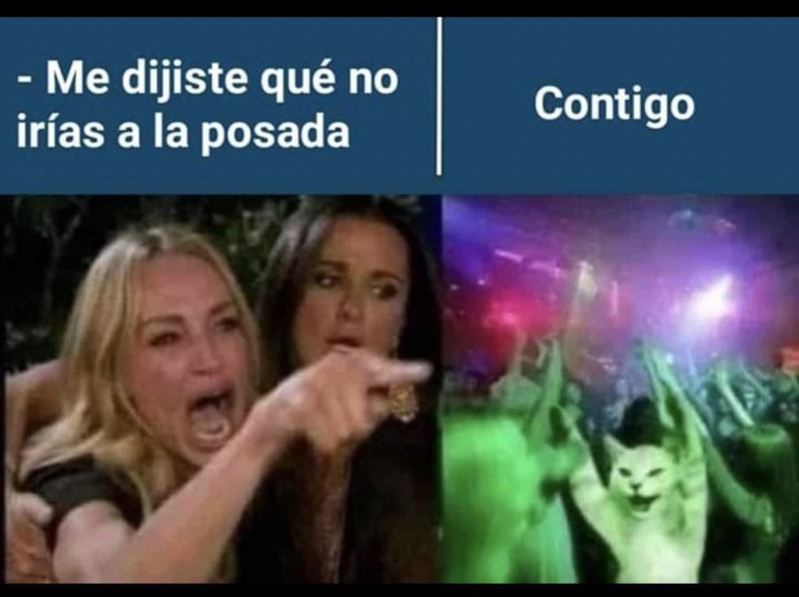 10 memes para la posada navideña - Siker