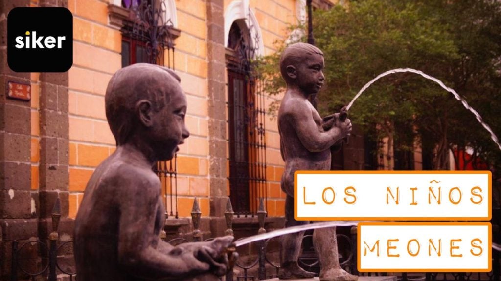 Los niños meones de Guadalajara